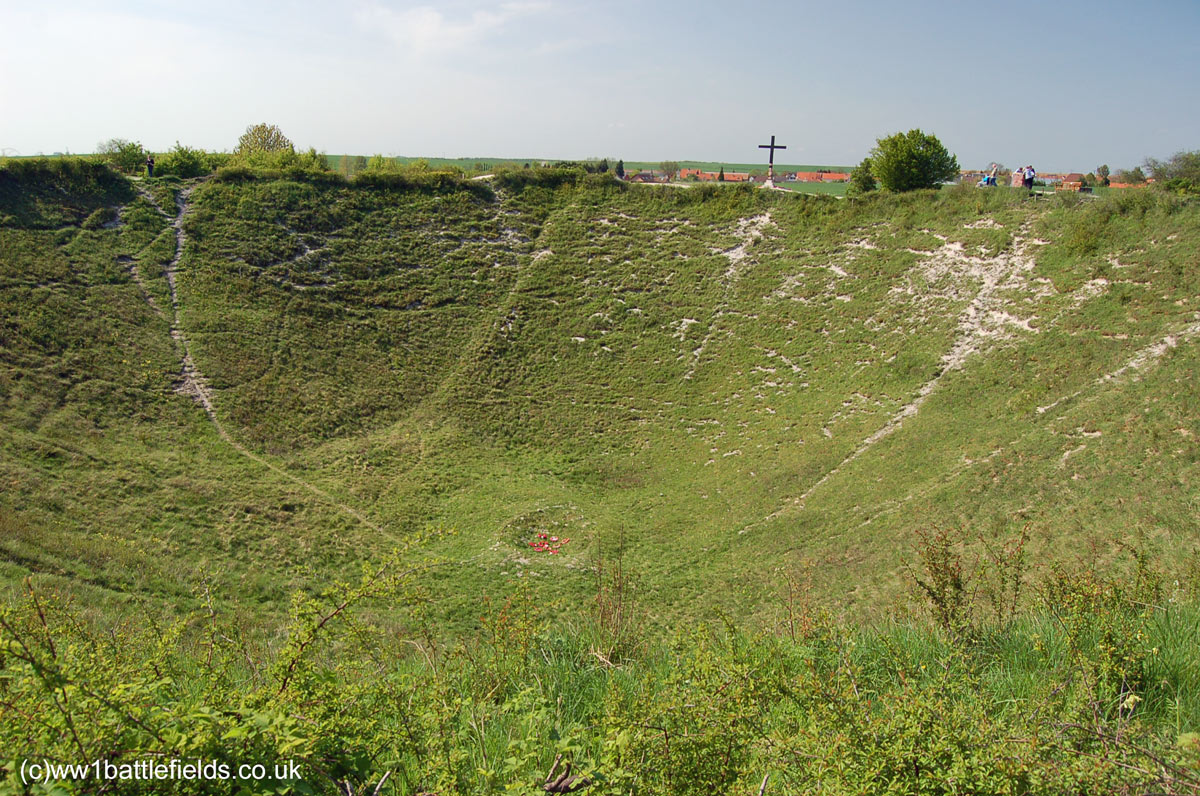 Lochnagar Crater Area World War One Battlefields